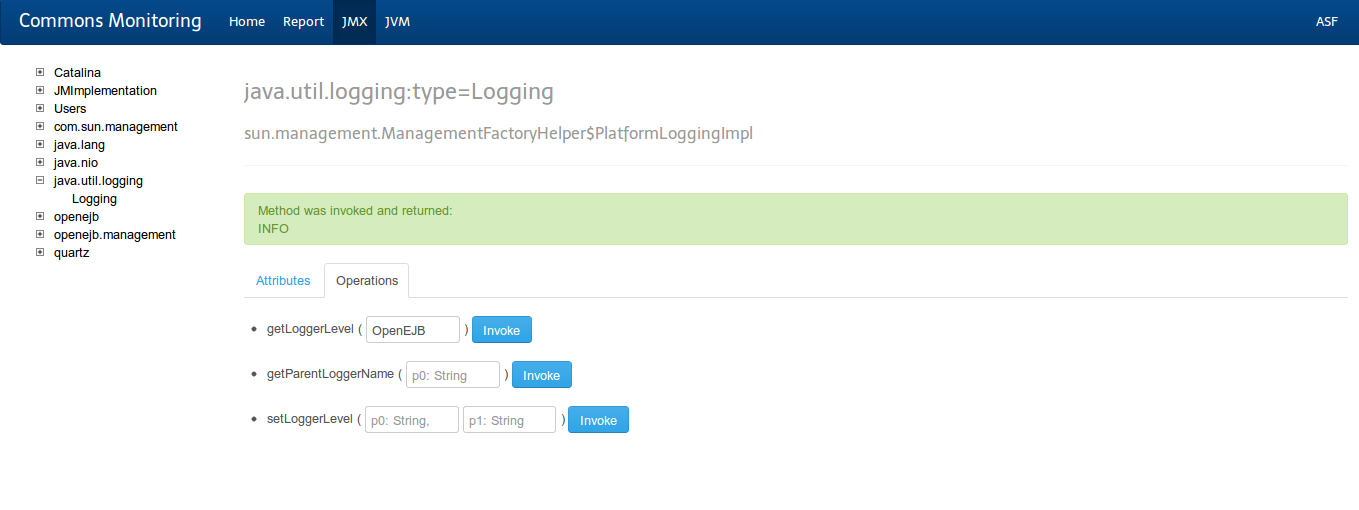 Apache Common Monitoring